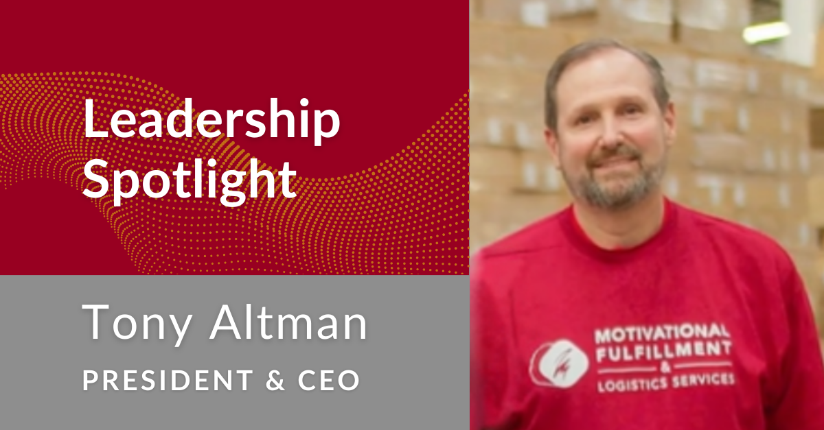 Leadership Spotlight: Tony Altman